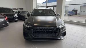 Melns Audi Q8 2019 Marijampole, ar dzinēja tilpumu 2.97 L un nobraukumu 220 tūkst. km par 39999 €, foto 9 vietnē AUTOMOTO.COM.LV