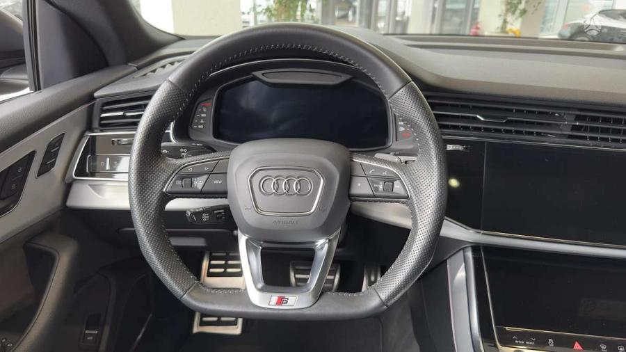 Melns Audi Q8 2019 Marijampole, ar dzinēja tilpumu 2.97 L un nobraukumu 220 tūkst. km par 39999 €, foto 11 vietnē AUTOMOTO.COM.LV