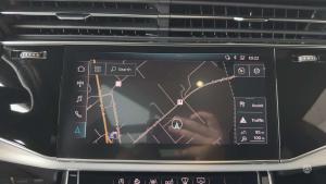 Melns Audi Q8 2019 Marijampole, ar dzinēja tilpumu 2.97 L un nobraukumu 220 tūkst. km par 39999 €, foto 29 vietnē AUTOMOTO.COM.LV