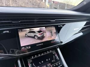 Black Audi Q8 2019 in Vilnius, with an engine capacity of 3.00 L and mileage of 137 thousand km for 39900 €, photo 12 on AUTOMOTO.COM.LV