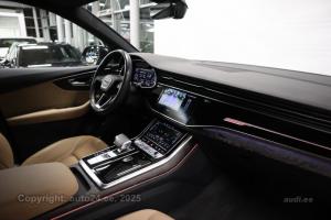 Melns Audi Q8 2020 Tallina, ar dzinēja tilpumu 3.00 L un nobraukumu 73 tūkst. km par 58900 €, foto 5 vietnē AUTOMOTO.COM.LV