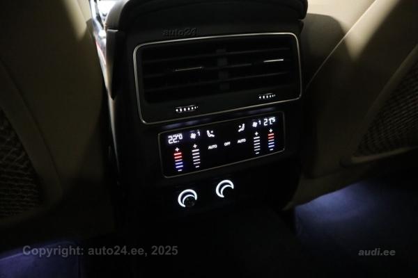 Black Audi Q8 2020 in Tallinn, with an engine capacity of 3.00 L and mileage of 73 thousand km for 58900 €, photo 11 on AUTOMOTO.COM.LV