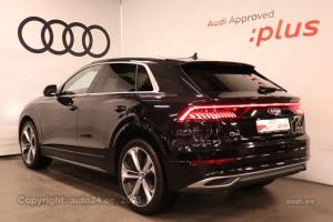 Melns Audi Q8 2020 Tallina, ar dzinēja tilpumu 3.00 L un nobraukumu 73 tūkst. km par 58900 €, foto 13 vietnē AUTOMOTO.COM.LV