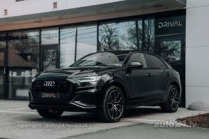 Melns Audi Q8 2020 Tallina, ar dzinēja tilpumu 3.00 L un nobraukumu 138 tūkst. km par 55900 €, foto 3 vietnē AUTOMOTO.COM.LV