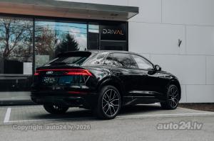Melns Audi Q8 2020 Tallina, ar dzinēja tilpumu 3.00 L un nobraukumu 138 tūkst. km par 55900 €, foto 8 vietnē AUTOMOTO.COM.LV