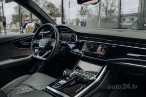 Melns Audi Q8 2020 Tallina, ar dzinēja tilpumu 3.00 L un nobraukumu 138 tūkst. km par 55900 €, foto 10 vietnē AUTOMOTO.COM.LV