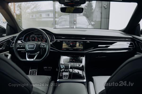 Black Audi Q8 2020 in Tallinn, with an engine capacity of 3.00 L and mileage of 138 thousand km for 55900 €, photo 10 on AUTOMOTO.COM.LV