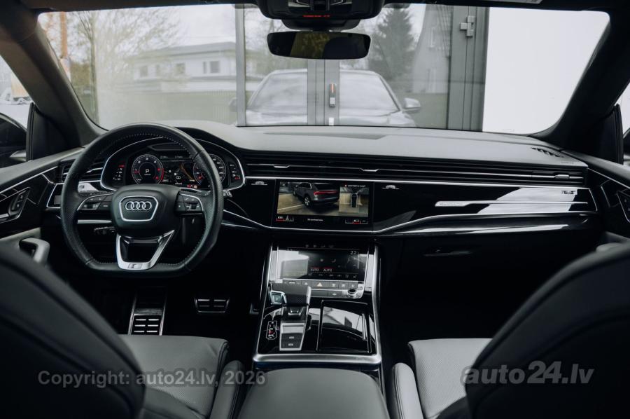 Melns Audi Q8 2020 Tallina, ar dzinēja tilpumu 3.00 L un nobraukumu 138 tūkst. km par 55900 €, foto 11 vietnē AUTOMOTO.COM.LV