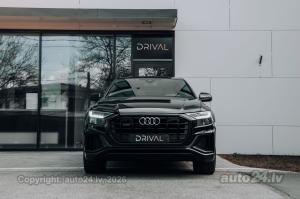 Melns Audi Q8 2020 Tallina, ar dzinēja tilpumu 3.00 L un nobraukumu 138 tūkst. km par 55900 €, foto 18 vietnē AUTOMOTO.COM.LV