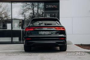 Melns Audi Q8 2020 Tallina, ar dzinēja tilpumu 3.00 L un nobraukumu 138 tūkst. km par 55900 €, foto 19 vietnē AUTOMOTO.COM.LV