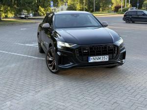 Черный Ауди Q8 2020 в Вильнюс, объемом двигателя 4.00 л и пробегом 199 тыс. км за 52500 €, фото 7 на AUTOMOTO.COM.LV