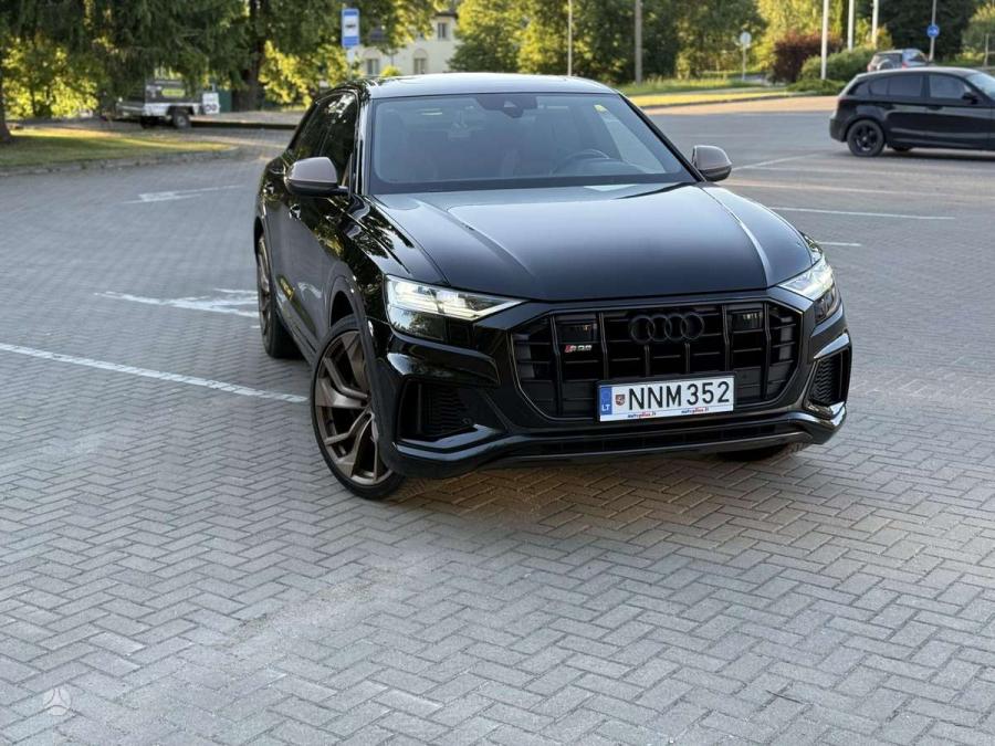 Черный Ауди Q8 2020 в Вильнюс, объемом двигателя 4.00 л и пробегом 199 тыс. км за 52500 €, фото 7 на AUTOMOTO.COM.LV