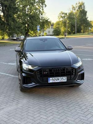 Черный Ауди Q8 2020 в Вильнюс, объемом двигателя 4.00 л и пробегом 199 тыс. км за 52500 €, фото 10 на AUTOMOTO.COM.LV