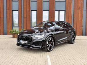 Melns Audi Q8 2020 Kauņa, ar dzinēja tilpumu 3.00 L un nobraukumu 80 tūkst. km par 55500 €, foto 3 vietnē AUTOMOTO.COM.LV