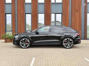 Melns Audi Q8 2020 Kauņa, ar dzinēja tilpumu 3.00 L un nobraukumu 80 tūkst. km par 55500 €, foto 6 vietnē AUTOMOTO.COM.LV