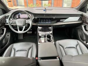 Melns Audi Q8 2020 Kauņa, ar dzinēja tilpumu 3.00 L un nobraukumu 80 tūkst. km par 55500 €, foto 8 vietnē AUTOMOTO.COM.LV