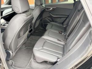 Melns Audi Q8 2020 Kauņa, ar dzinēja tilpumu 3.00 L un nobraukumu 80 tūkst. km par 55500 €, foto 9 vietnē AUTOMOTO.COM.LV