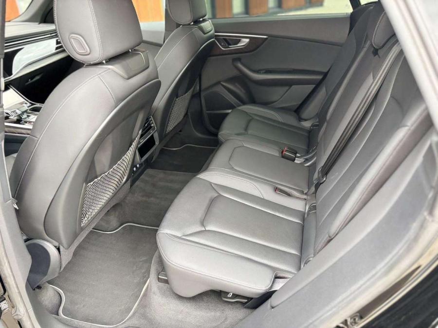 Melns Audi Q8 2020 Kauņa, ar dzinēja tilpumu 3.00 L un nobraukumu 80 tūkst. km par 55500 €, foto 9 vietnē AUTOMOTO.COM.LV