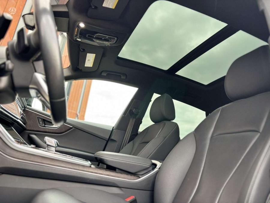 Melns Audi Q8 2020 Kauņa, ar dzinēja tilpumu 3.00 L un nobraukumu 80 tūkst. km par 55500 €, foto 11 vietnē AUTOMOTO.COM.LV