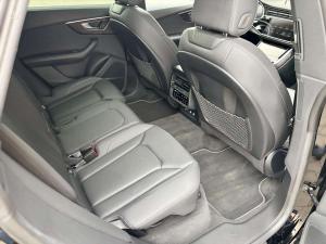 Melns Audi Q8 2020 Kauņa, ar dzinēja tilpumu 3.00 L un nobraukumu 80 tūkst. km par 55500 €, foto 12 vietnē AUTOMOTO.COM.LV