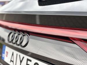 Melns Audi Q8 2020 Kauņa, ar dzinēja tilpumu 3.00 L un nobraukumu 80 tūkst. km par 55500 €, foto 15 vietnē AUTOMOTO.COM.LV