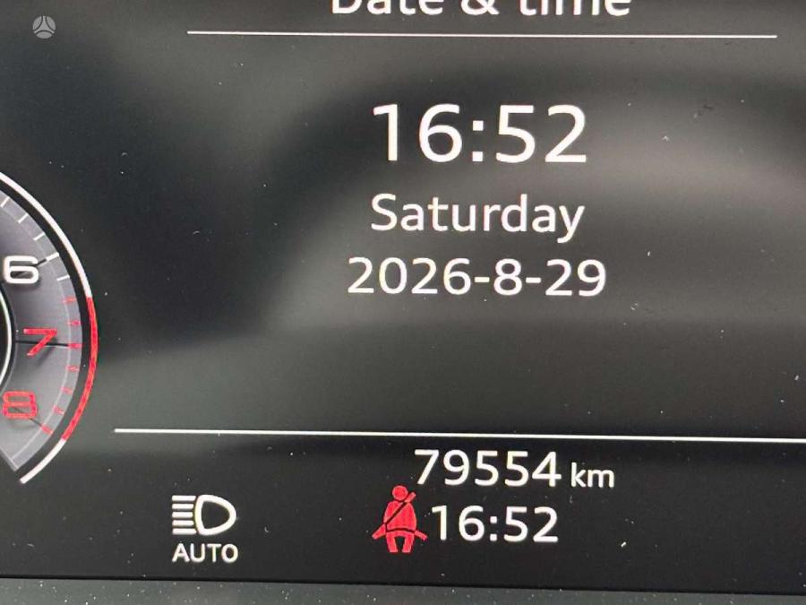 Melns Audi Q8 2020 Kauņa, ar dzinēja tilpumu 3.00 L un nobraukumu 80 tūkst. km par 55500 €, foto 21 vietnē AUTOMOTO.COM.LV