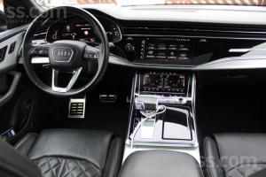 Melns Audi Q8 2021 Liepāja, ar dzinēja tilpumu 3.00 L un nobraukumu 92 tūkst. km par 59000 €, foto 12 vietnē AUTOMOTO.COM.LV