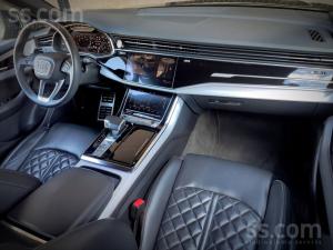 Черный Ауди Q8 2021 в Рига, объемом двигателя 3.00 л и пробегом 93 тыс. км за 69900 €, фото 13 на AUTOMOTO.COM.LV