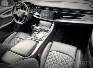 Черный Ауди Q8 2021 в Рига, объемом двигателя 3.00 л и пробегом 168 тыс. км за 48888 €, фото 13 на AUTOMOTO.COM.LV