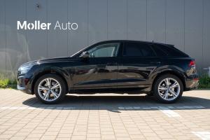 Melns Audi Q8 2021 Viļņa, ar dzinēja tilpumu 3.00 L un nobraukumu 85 tūkst. km par 53000 €, foto 5 vietnē AUTOMOTO.COM.LV