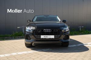 Melns Audi Q8 2021 Viļņa, ar dzinēja tilpumu 3.00 L un nobraukumu 85 tūkst. km par 53000 €, foto 7 vietnē AUTOMOTO.COM.LV