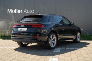 Melns Audi Q8 2021 Viļņa, ar dzinēja tilpumu 3.00 L un nobraukumu 85 tūkst. km par 53000 €, foto 9 vietnē AUTOMOTO.COM.LV
