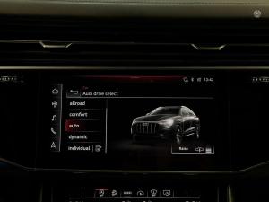 Black Audi Q8 2021 in Vilnius, with an engine capacity of 3.00 L and mileage of 149 thousand km for 50990 €, photo 27 on AUTOMOTO.COM.LV