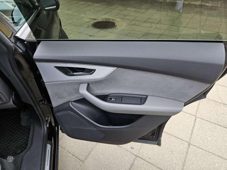 Black Audi Q8 2021 in Vilnius, with an engine capacity of 3.00 L and mileage of 99 thousand km for 49800 €, photo 25 on AUTOMOTO.COM.LV