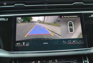 Black Audi Q8 2021 in Vilnius, with an engine capacity of 3.00 L and mileage of 146 thousand km for 53900 €, photo 16 on AUTOMOTO.COM.LV