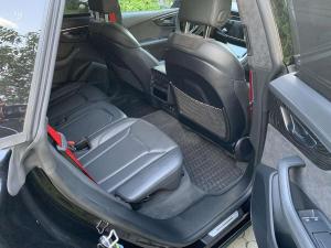 Black Audi Q8 2021 in Kelme, with an engine capacity of 3.00 L and mileage of 19 thousand km for 53500 €, photo 14 on AUTOMOTO.COM.LV