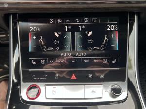 Black Audi Q8 2021 in Kelme, with an engine capacity of 3.00 L and mileage of 19 thousand km for 53500 €, photo 26 on AUTOMOTO.COM.LV