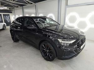 Черный Ауди Q8 2021 в Мажейкяй, объемом двигателя 2.97 л и пробегом 125 тыс. км за 56900 €, фото 3 на AUTOMOTO.COM.LV
