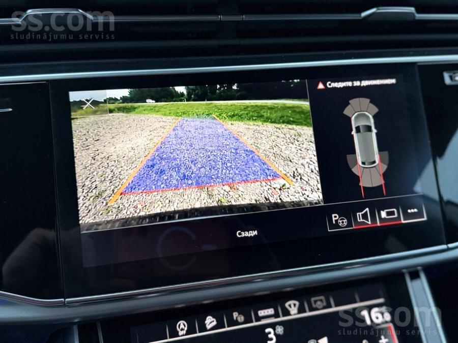 Черный Ауди Q8 2021 в Цесис, объемом двигателя 3.00 л и пробегом 0 тыс. км за 43900 €, фото 21 на AUTOMOTO.COM.LV
