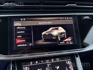 Черный Ауди Q8 2021 в Цесис, объемом двигателя 3.00 л и пробегом 0 тыс. км за 43900 €, фото 22 на AUTOMOTO.COM.LV