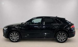 Black Audi Q8 2021 in Kaunas, with an engine capacity of 2.97 L and mileage of 119 thousand km for 48500 €, photo 4 on AUTOMOTO.COM.LV