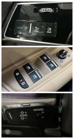 Black Audi Q8 2021 in Kaunas, with an engine capacity of 2.97 L and mileage of 119 thousand km for 48500 €, photo 17 on AUTOMOTO.COM.LV