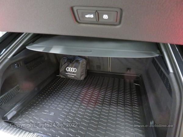 Black Audi Q8 2022 in Tallinn, with an engine capacity of 3.00 L and mileage of 97 thousand km for 58900 €, photo 11 on AUTOMOTO.COM.LV
