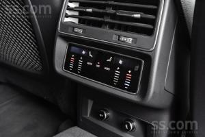 Black Audi Q8 2022 in Riga, with an engine capacity of 3.00 L and mileage of 108 thousand km for 47650 €, photo 10 on AUTOMOTO.COM.LV
