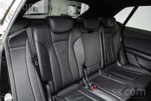 Black Audi Q8 2022 in Riga, with an engine capacity of 3.00 L and mileage of 108 thousand km for 47650 €, photo 11 on AUTOMOTO.COM.LV