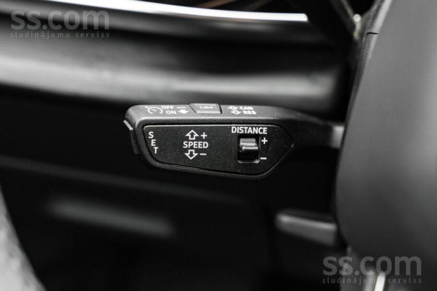 Black Audi Q8 2022 in Riga, with an engine capacity of 3.00 L and mileage of 108 thousand km for 47650 €, photo 16 on AUTOMOTO.COM.LV