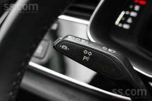 Black Audi Q8 2022 in Riga, with an engine capacity of 3.00 L and mileage of 108 thousand km for 47650 €, photo 17 on AUTOMOTO.COM.LV
