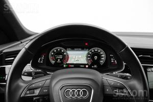 Black Audi Q8 2022 in Riga, with an engine capacity of 3.00 L and mileage of 108 thousand km for 47650 €, photo 21 on AUTOMOTO.COM.LV