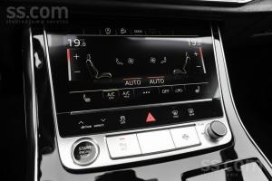 Black Audi Q8 2022 in Riga, with an engine capacity of 3.00 L and mileage of 108 thousand km for 47650 €, photo 23 on AUTOMOTO.COM.LV