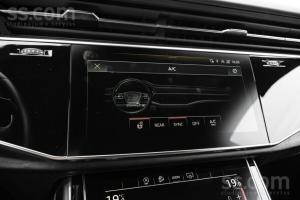 Black Audi Q8 2022 in Riga, with an engine capacity of 3.00 L and mileage of 108 thousand km for 47650 €, photo 25 on AUTOMOTO.COM.LV